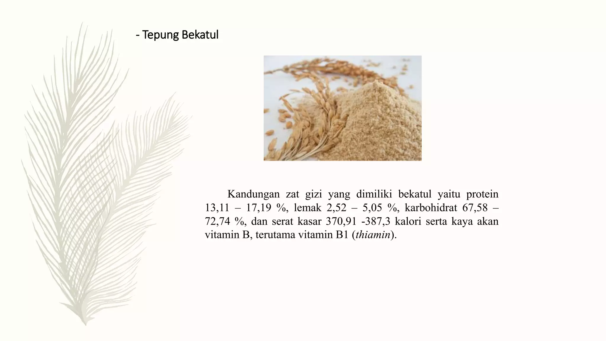 Pembuatan pakan ayam dengan memanfaatkan bahan pakan lokal 1 ok | PPTX