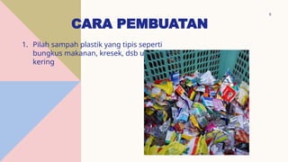 KKN Pembuatan paving block dari sampah plastik.pptx
