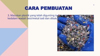KKN Pembuatan paving block dari sampah plastik.pptx