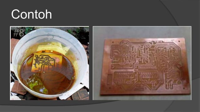 Pembuatan PCB Sederhana | PPTX