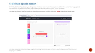 Pembuatan Podcast dengan Anchor FM.pptx