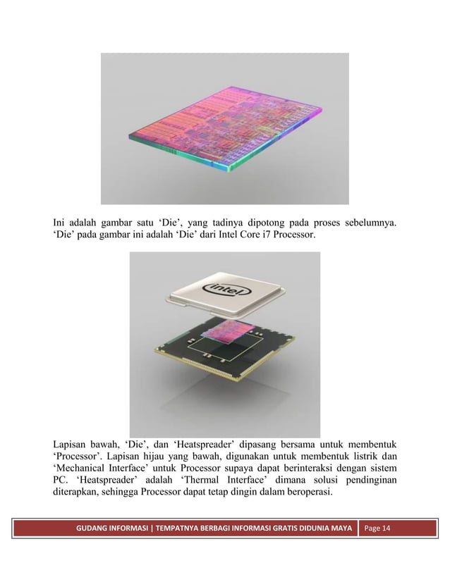 Pembuatan processor | PDF