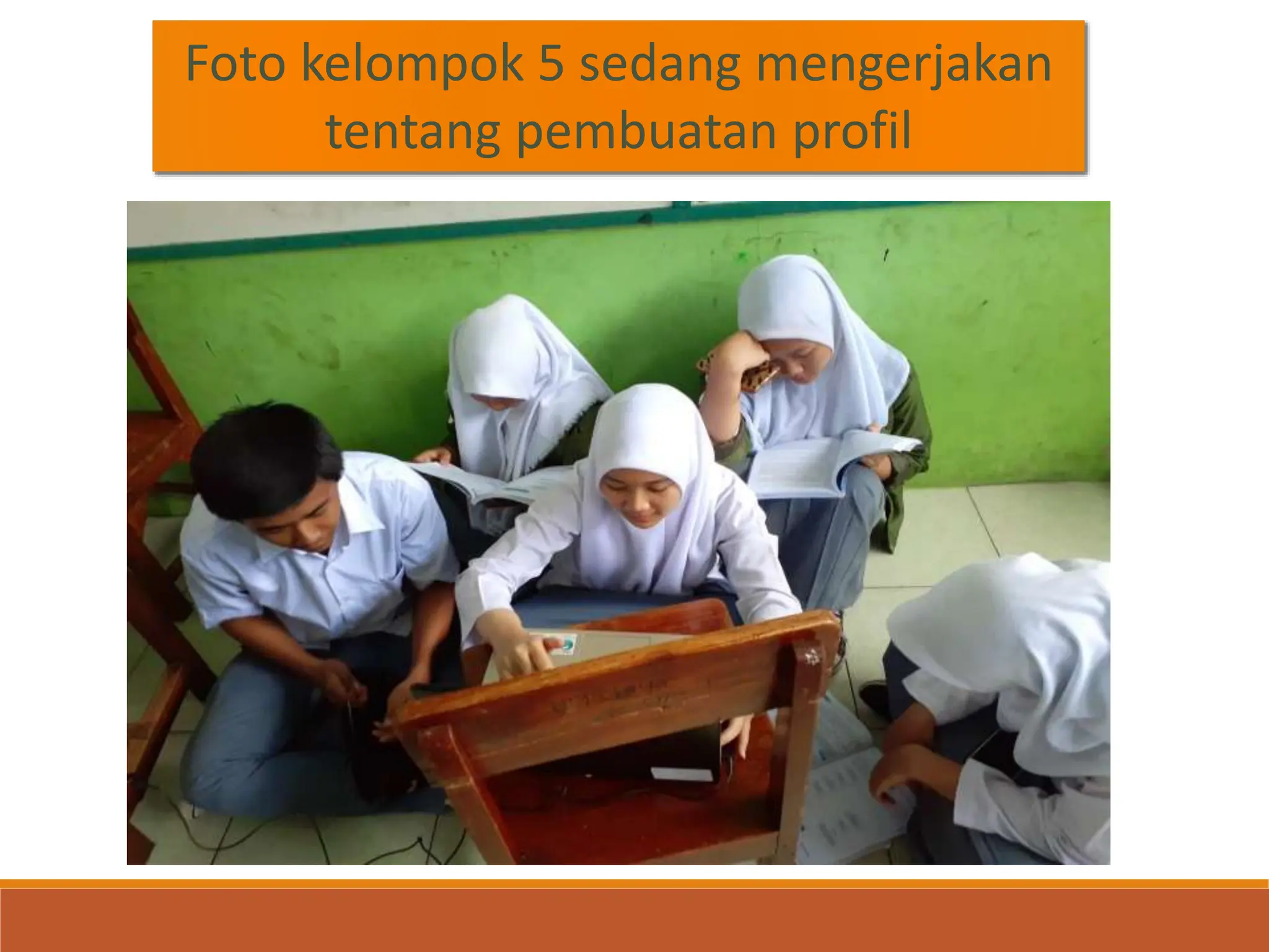 pembuatan profil humas perusahaan/instansi | PPTX