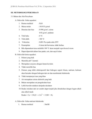 Pembuatan pulp dari tandan kosong kelapa sawit | PDF