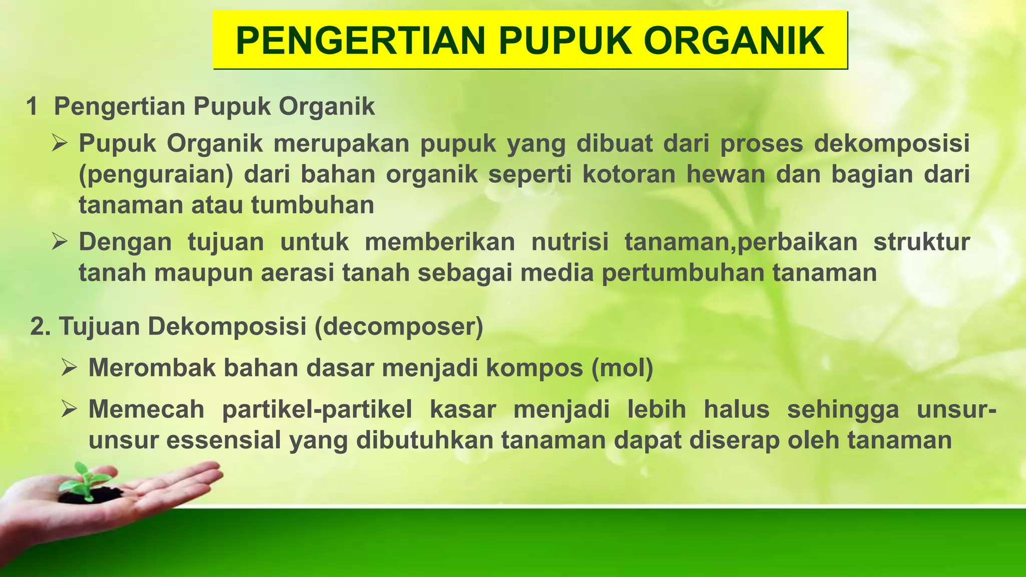 PEMBUATAN PUPUK ORGANIK Ok..pptx