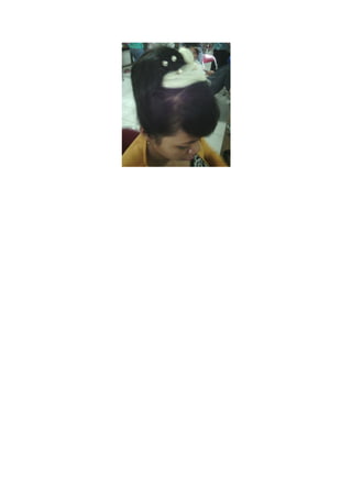 Pembuatan sanggul anggur | DOC