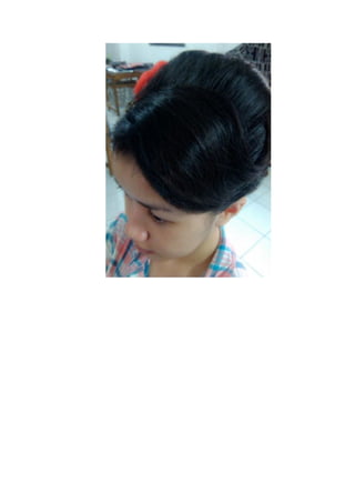 Pembuatan sanggul bukle kreasi 2 | DOC