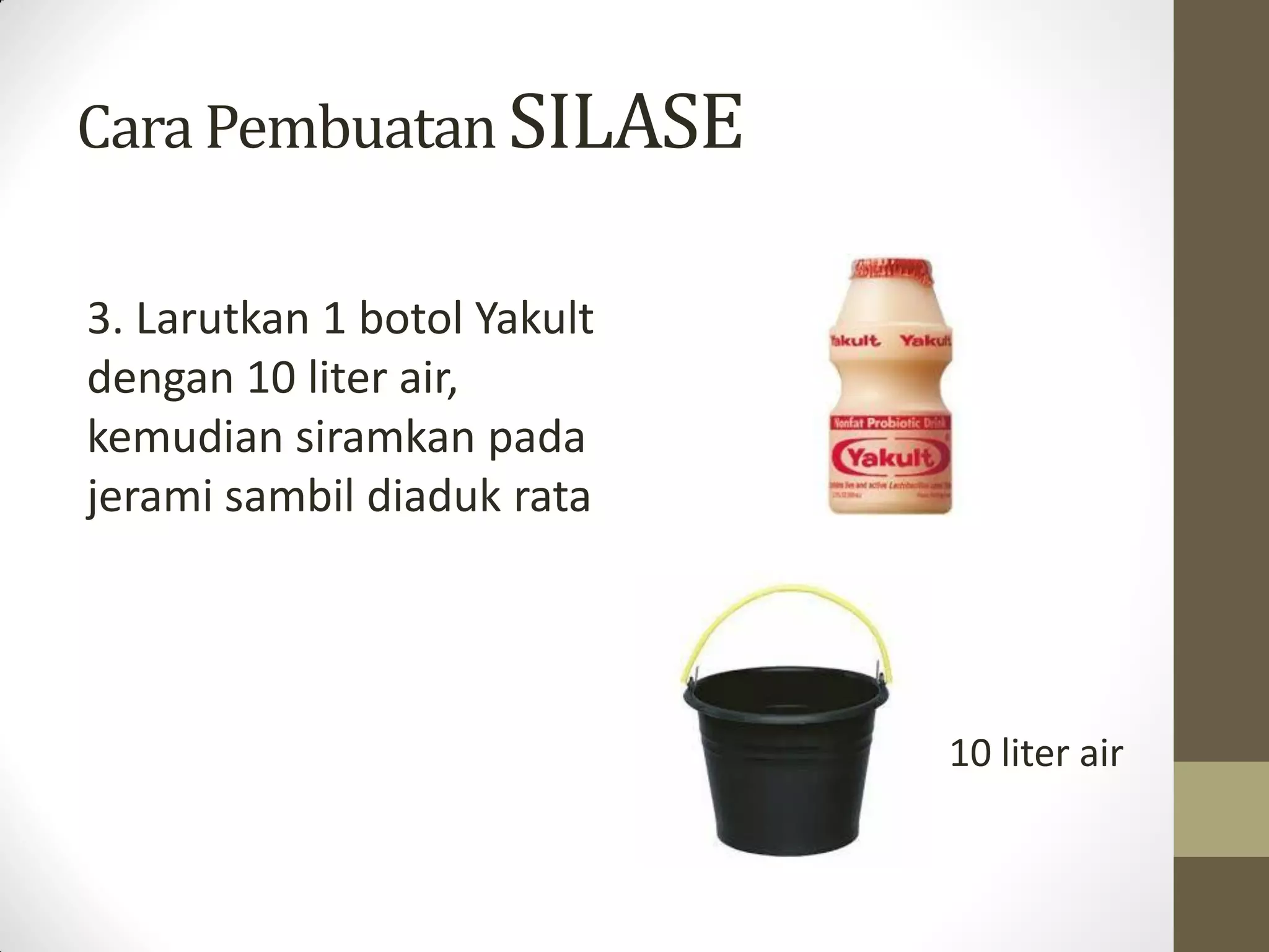 Pembuatan silase | PDF