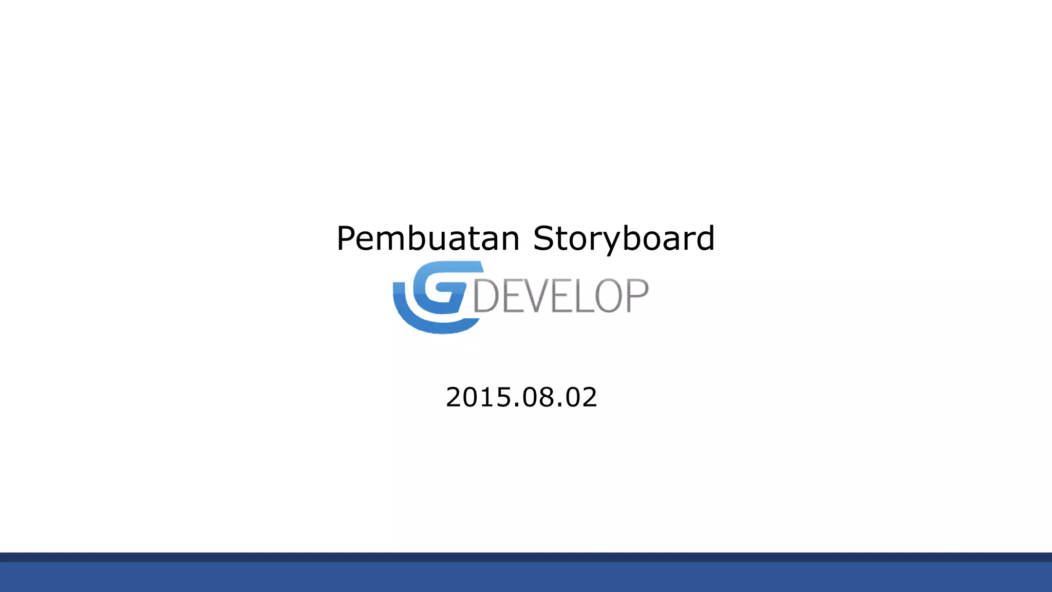 Pembuatan Storyboard Game | PPTX