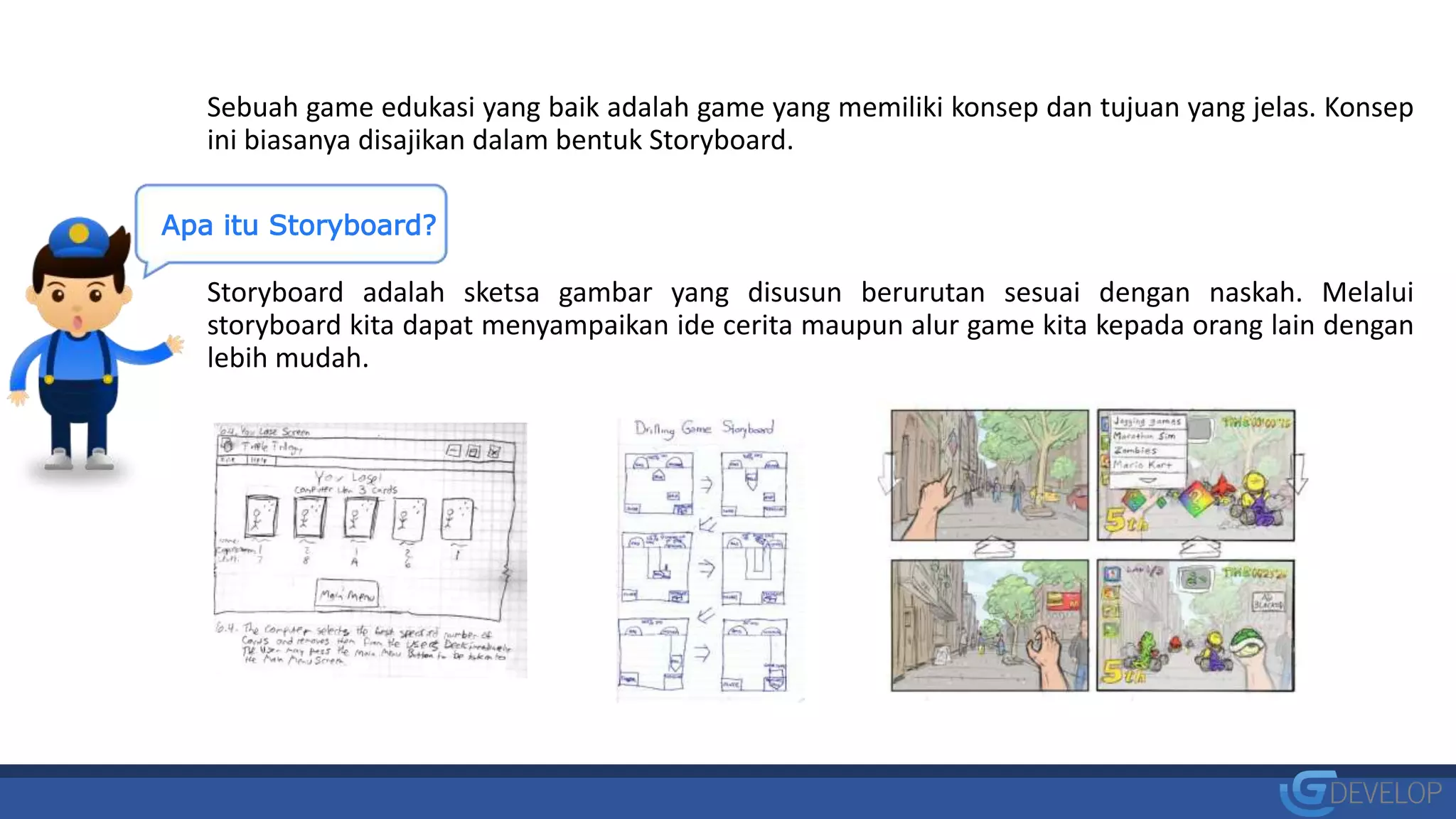Pembuatan Storyboard Game | PPTX