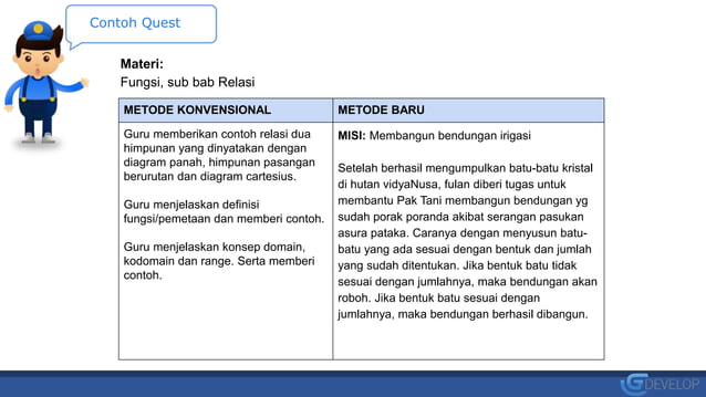 Pembuatan Storyboard Game | PPTX