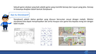 Pembuatan Storyboard Game | PPTX