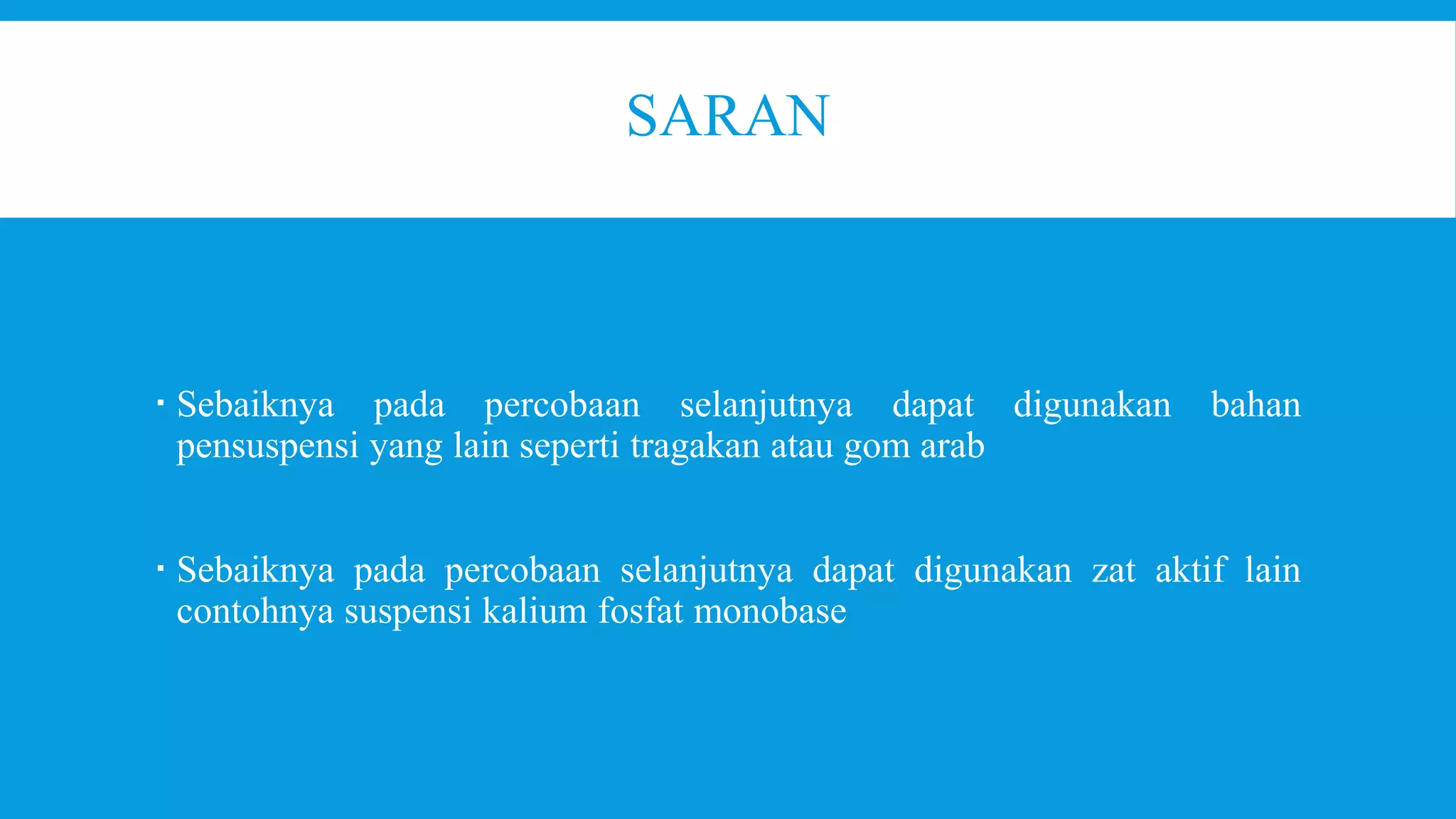 Pembuatan Suspensi Terdeflokulasi dan Pemeriksaan Sifat Fisiknya | PPTX