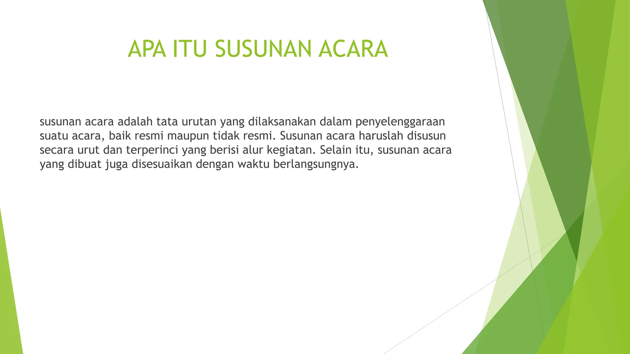 PEMBUATAN SUSUNAN ACARA KEGIATAN.pptx