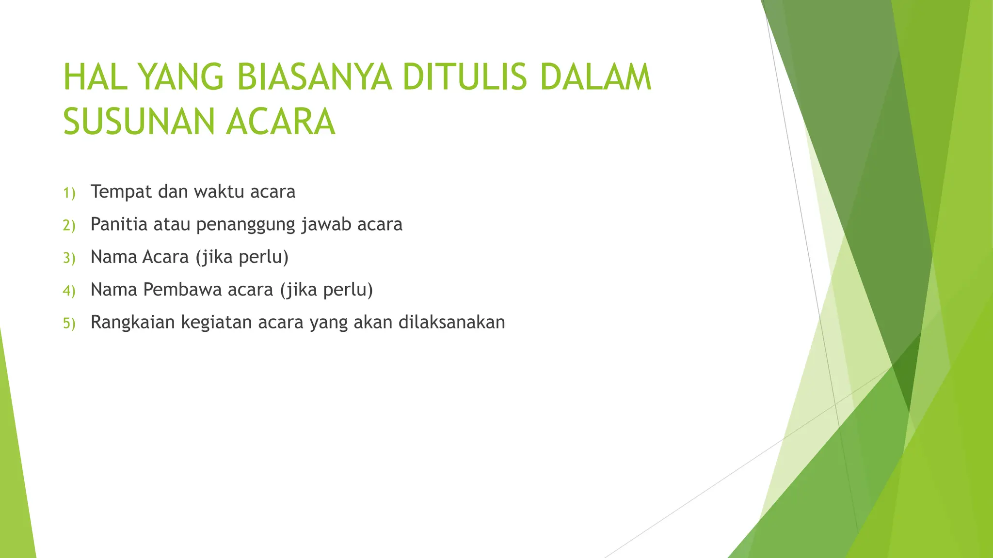 PEMBUATAN SUSUNAN ACARA KEGIATAN.pptx