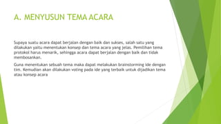 PEMBUATAN SUSUNAN ACARA KEGIATAN.pptx