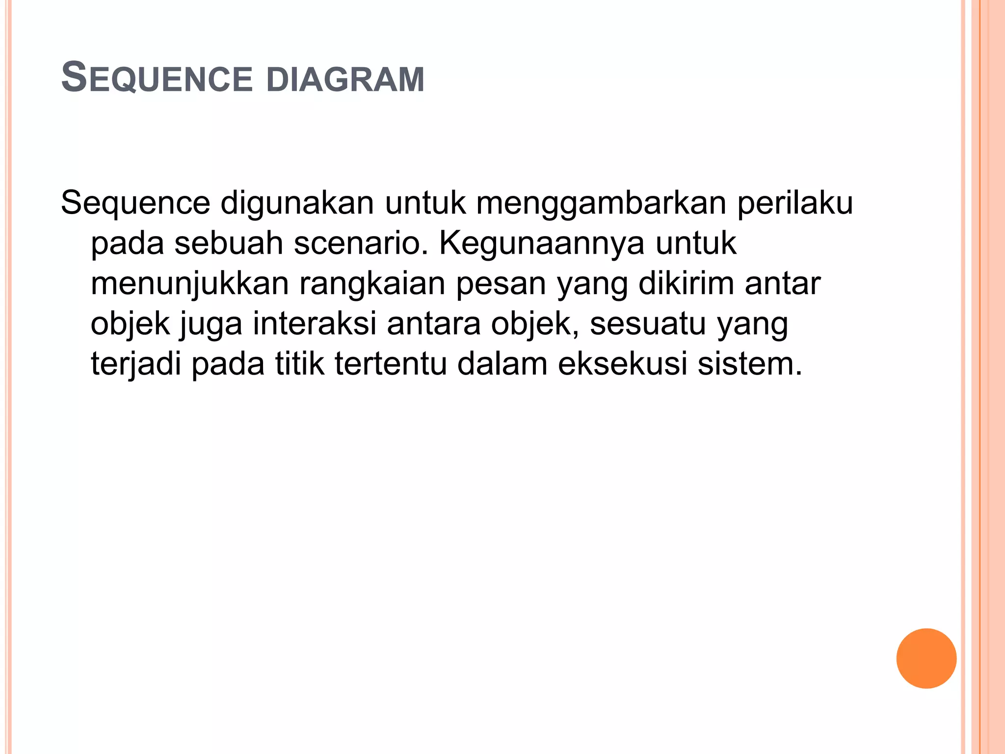 Pembuatan uml pada toko belanja online | PPTX