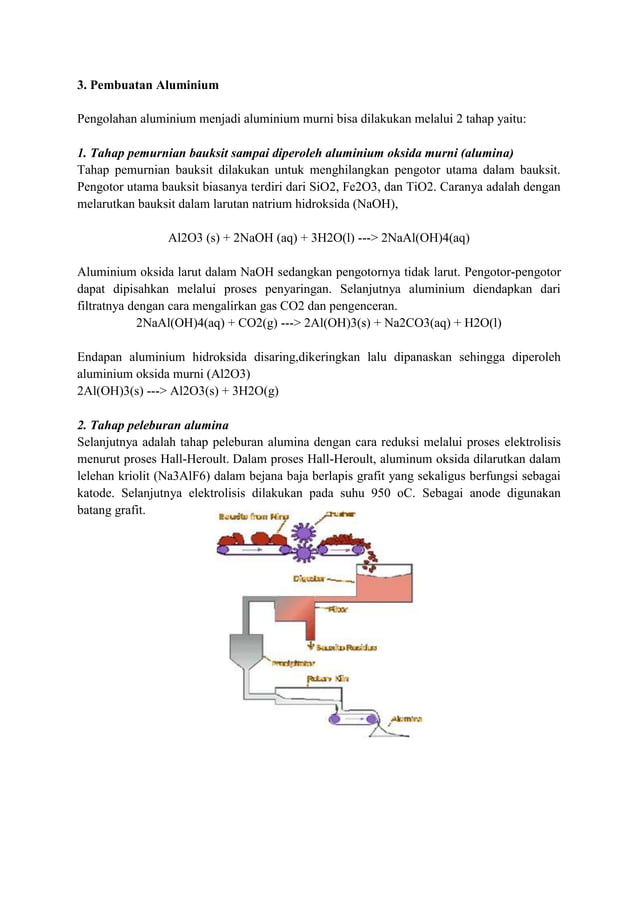 Pembuatan Unsur Kimia di Alam | DOCX