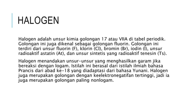 Pembuatan unsur unsur halogen.pptx