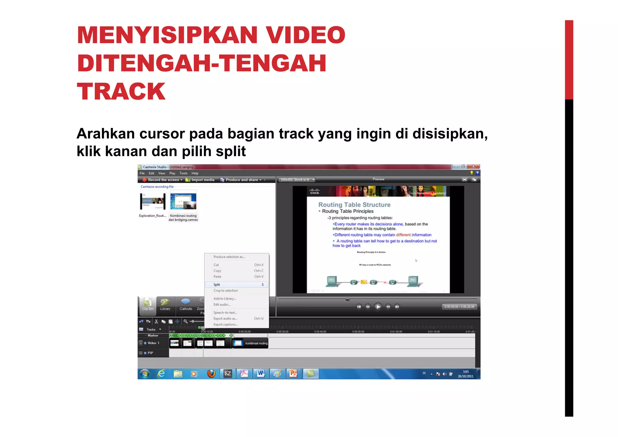 Pembuatan video materi ajar dengan camtasia | PDF
