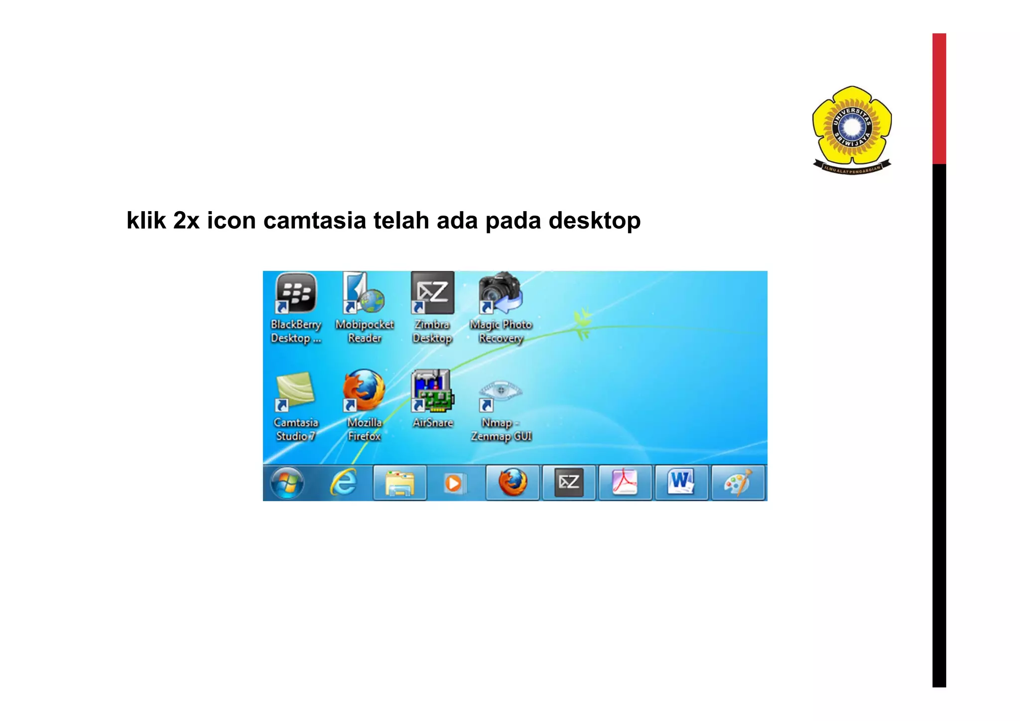 Pembuatan video materi ajar dengan camtasia | PDF