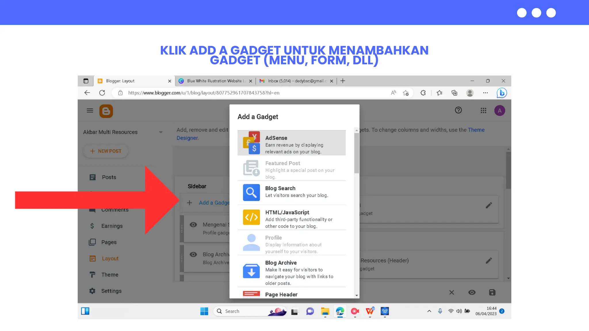 Tutorial Singkat Jelas dan Padat Pembuatan Website | PPT