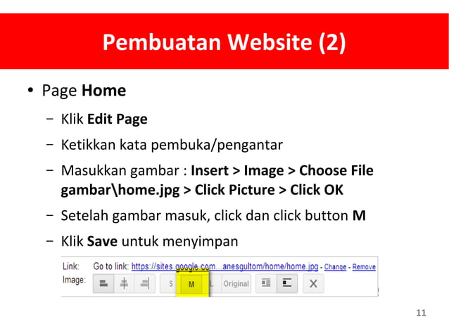 Pembuatan website dengan google site | ODP