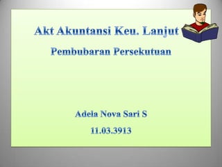 Pembubaran persekutuan | PPTX