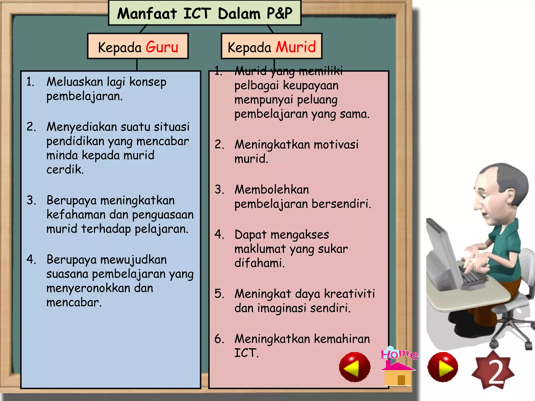 Pembudayaan ict | PPT