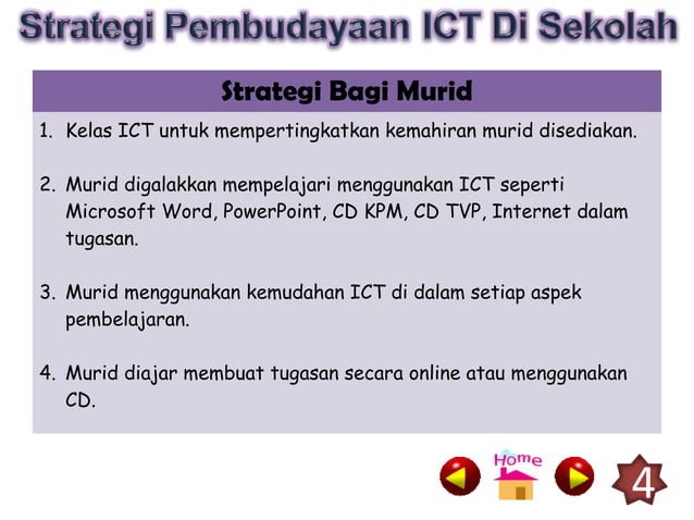 Pembudayaan ict | PPT