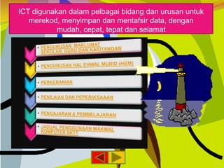 PEMBUDAYAAN ICT DI SKTT | PPT
