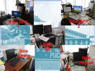 Pembudayaan ict sekolah | PPTX