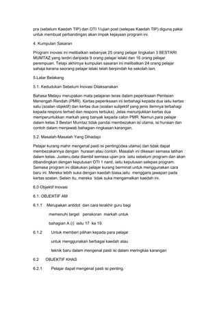 Pembugaran pedagogi | DOC