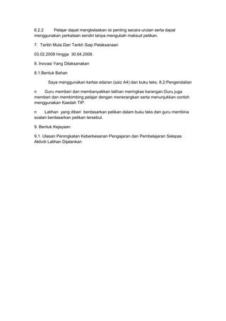 Pembugaran pedagogi | DOC