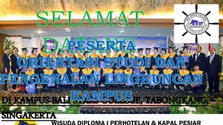 Pembukaan ospek | PPTX
