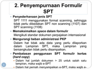 Pembuka sosialisasi spt masa ppn 1111 eselon iii | PPTX