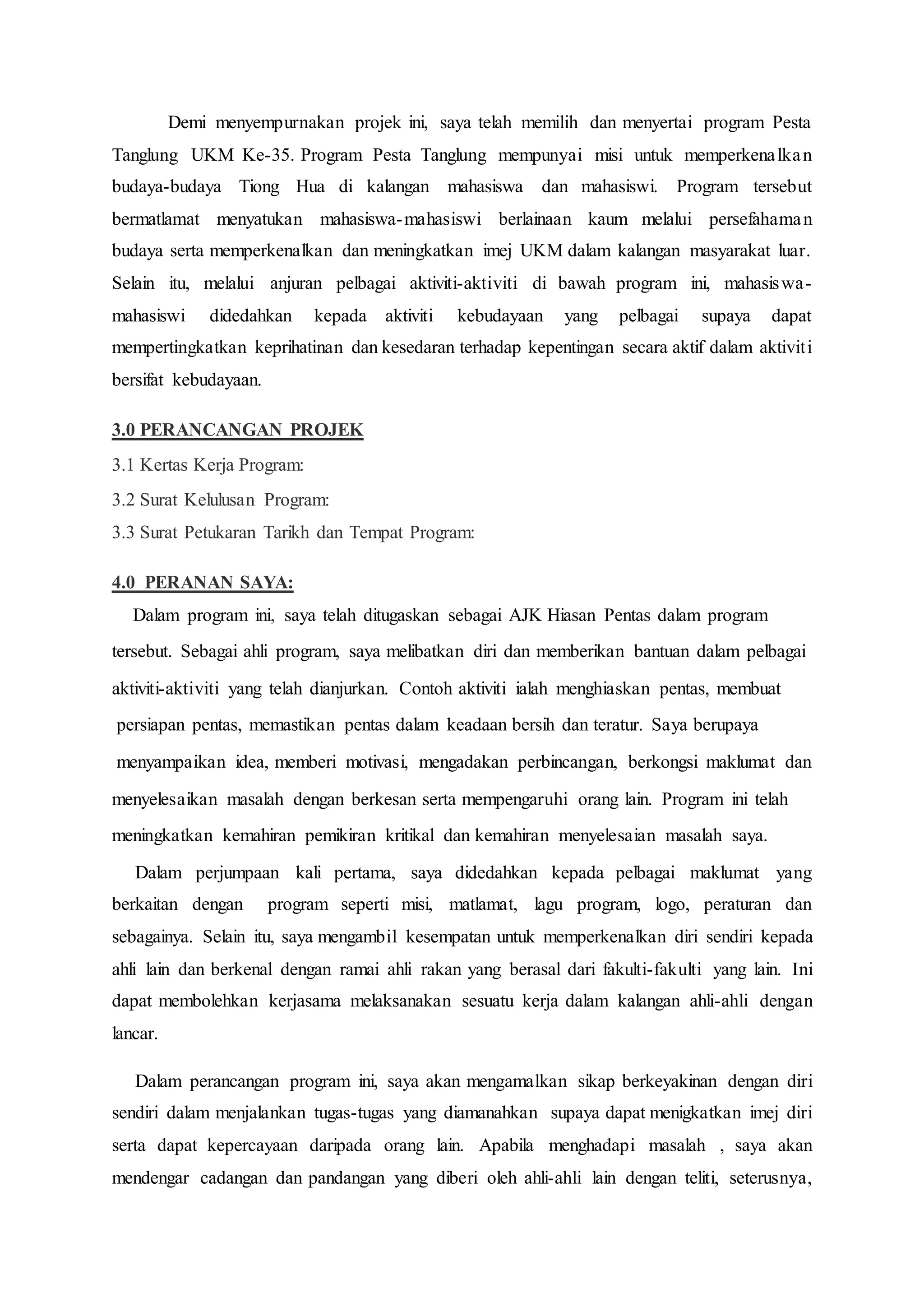 Pembuktian lmck1421 pemikiran kritikal dan penyelesaian masalah | PDF