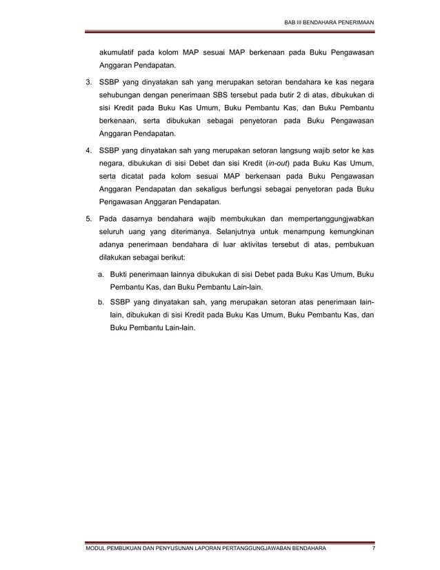 Pembukuan bendahara dan penyusunan lpj | PDF