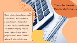 Pembukuan dan Pencatatan perpajakan | PPTX