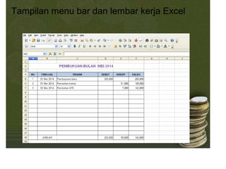 Contoh Pembukuan Sederhana Dengan Excel | PPT