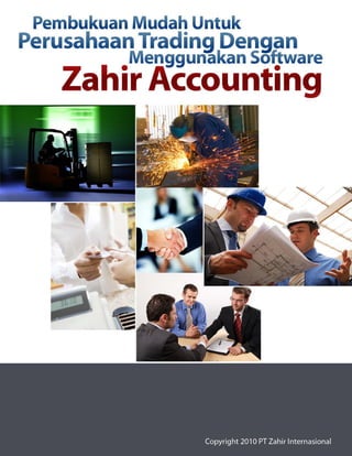 Pembukuan Perusahaan Trading Dengan Zahir Accounting | PDF
