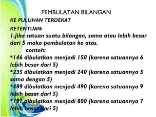 Pembulatan | PPT