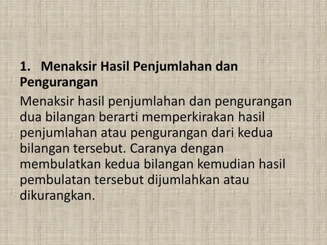 Pembulatan ibnu chambali | PDF