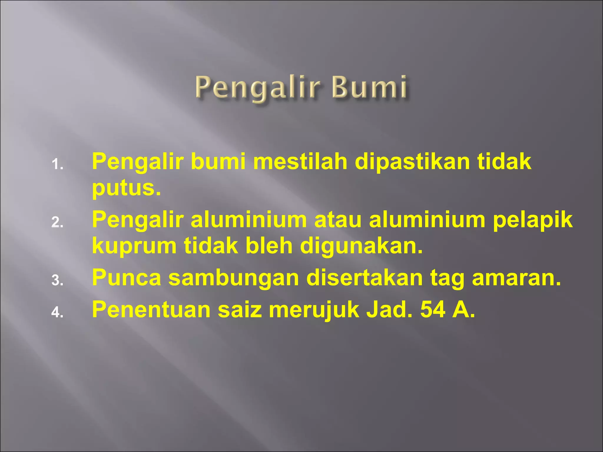 SISTEM PEMBUMIAN | PPT