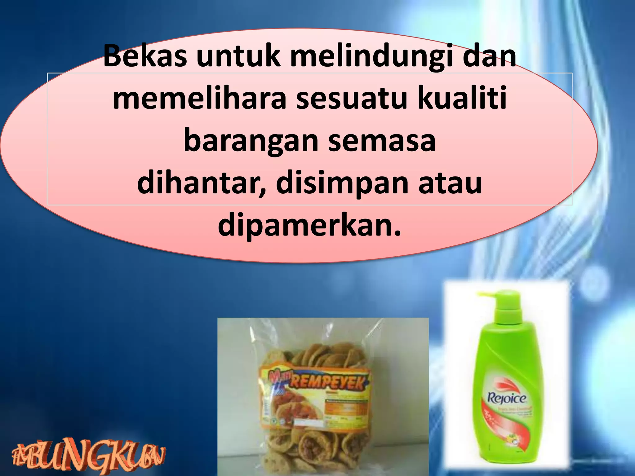 Pembungkusan 1 | PPT