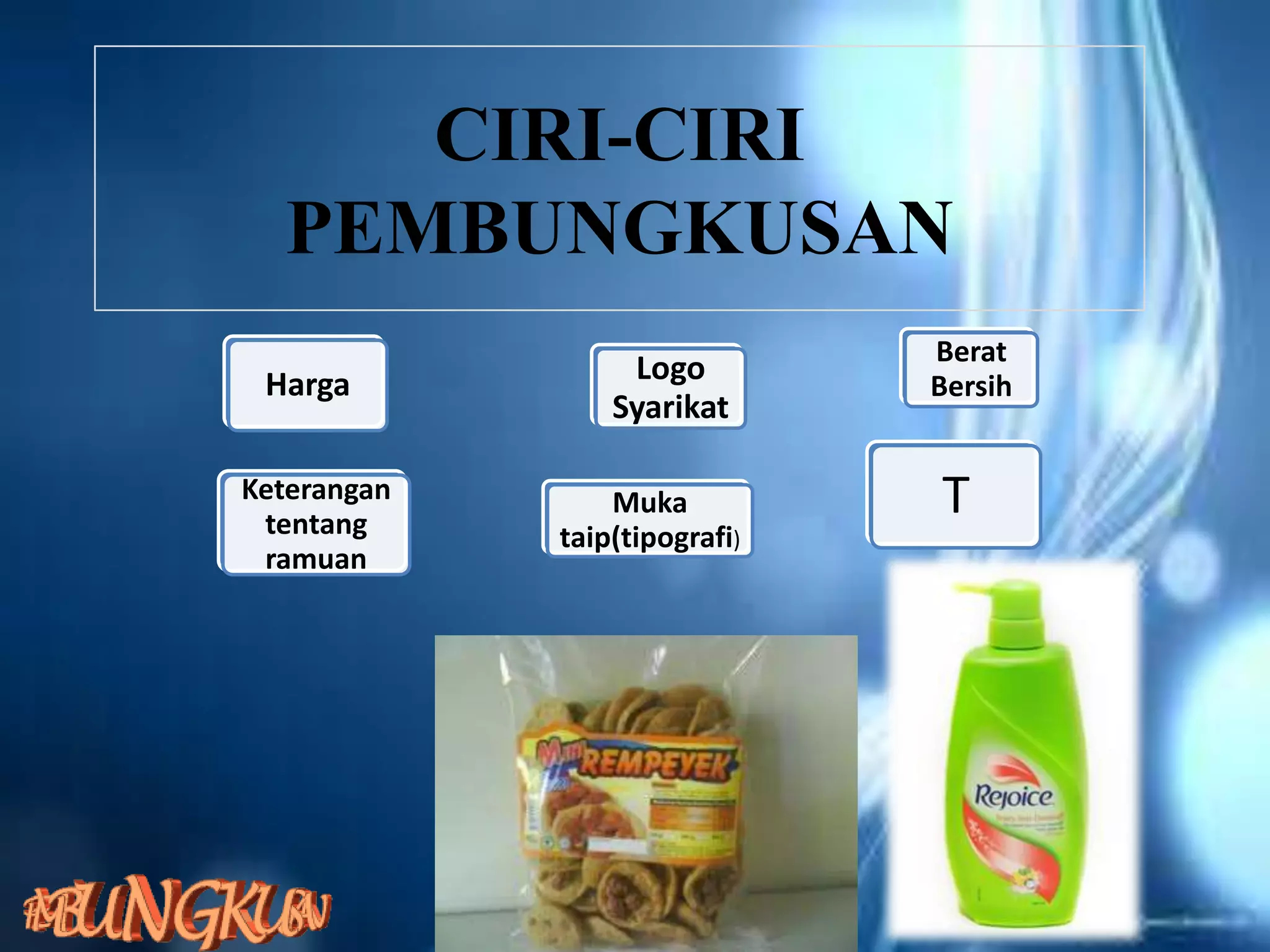Pembungkusan 1 | PPT