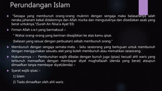Pembunuhan Ta'zir | PPT