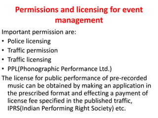 event management | PPTX