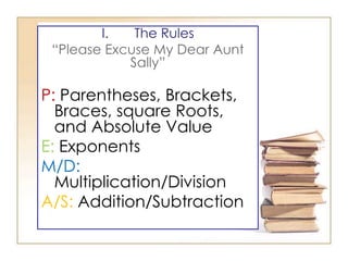 Pemdas | PPTX
