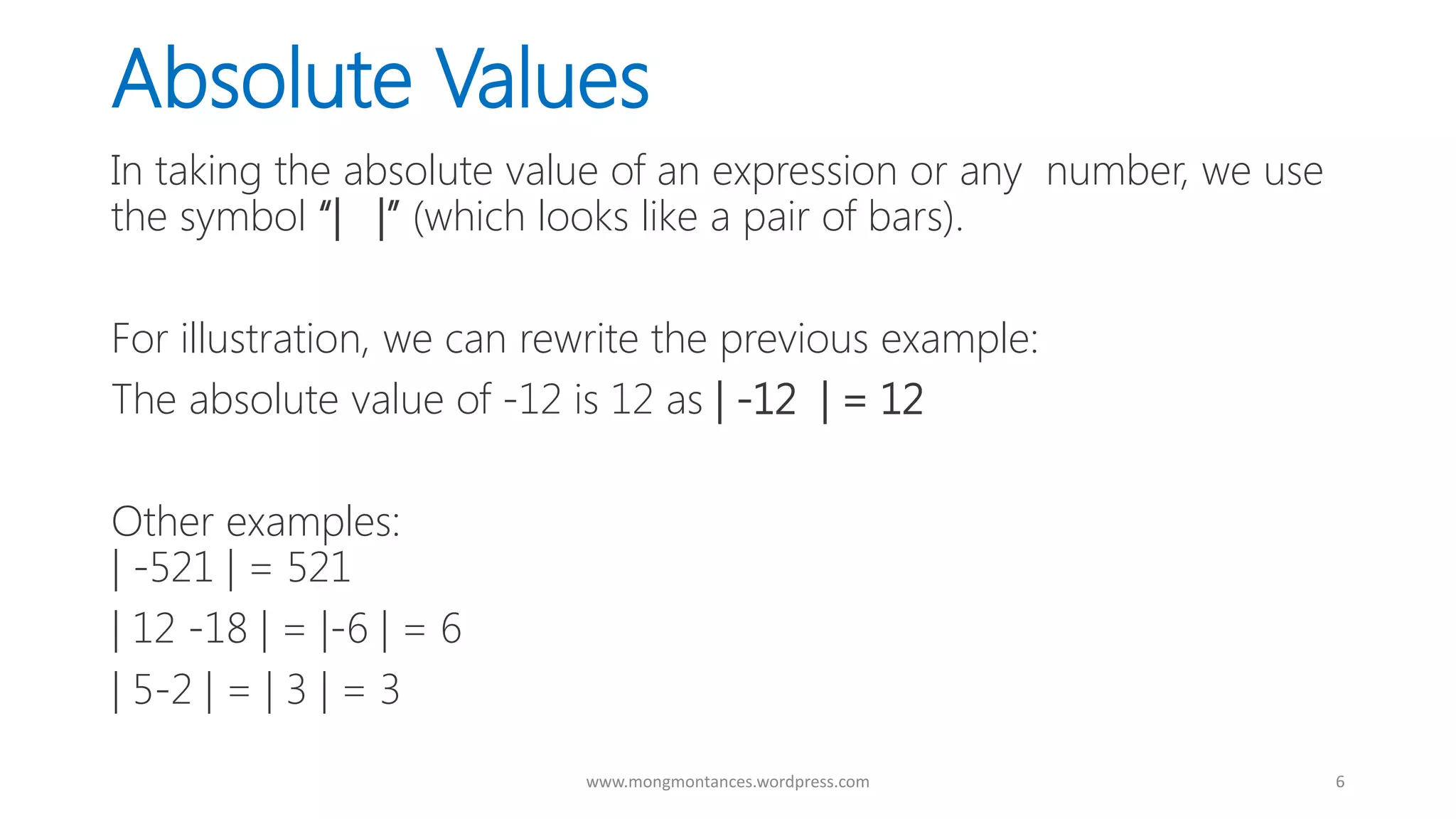 PEMDAS - The Proper Order of Mathematical Operations | PDF